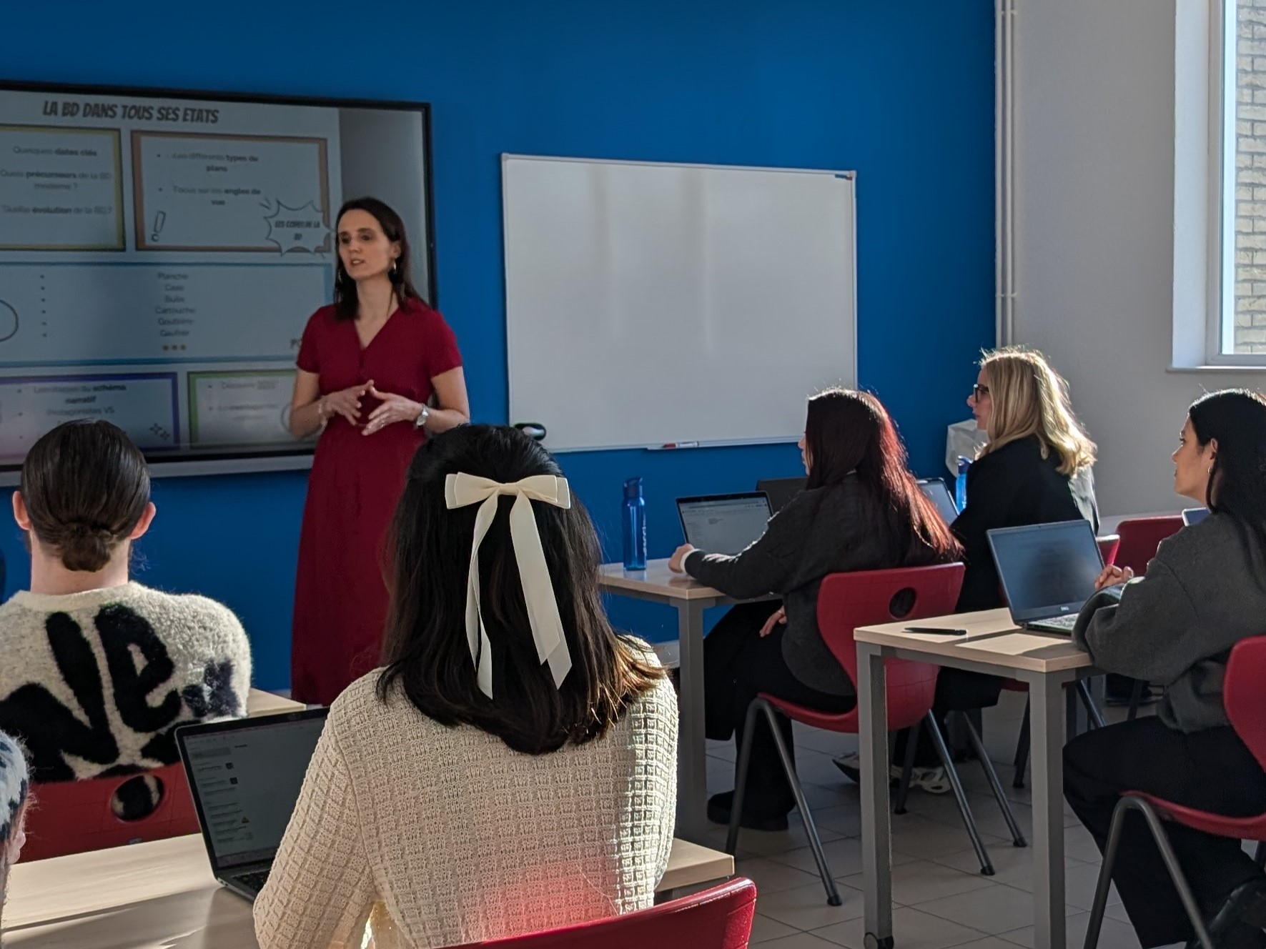L'école • ESCCI • Centre de formation Post Bac en Alternance • Normandie